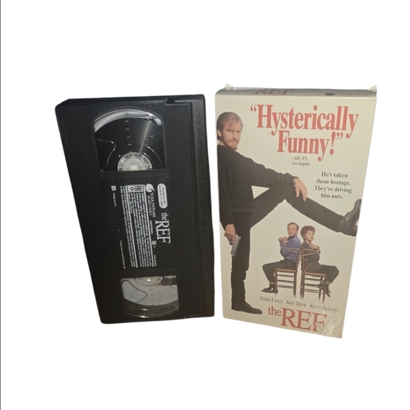 Media | The Ref Vhs Tape | Poshmark